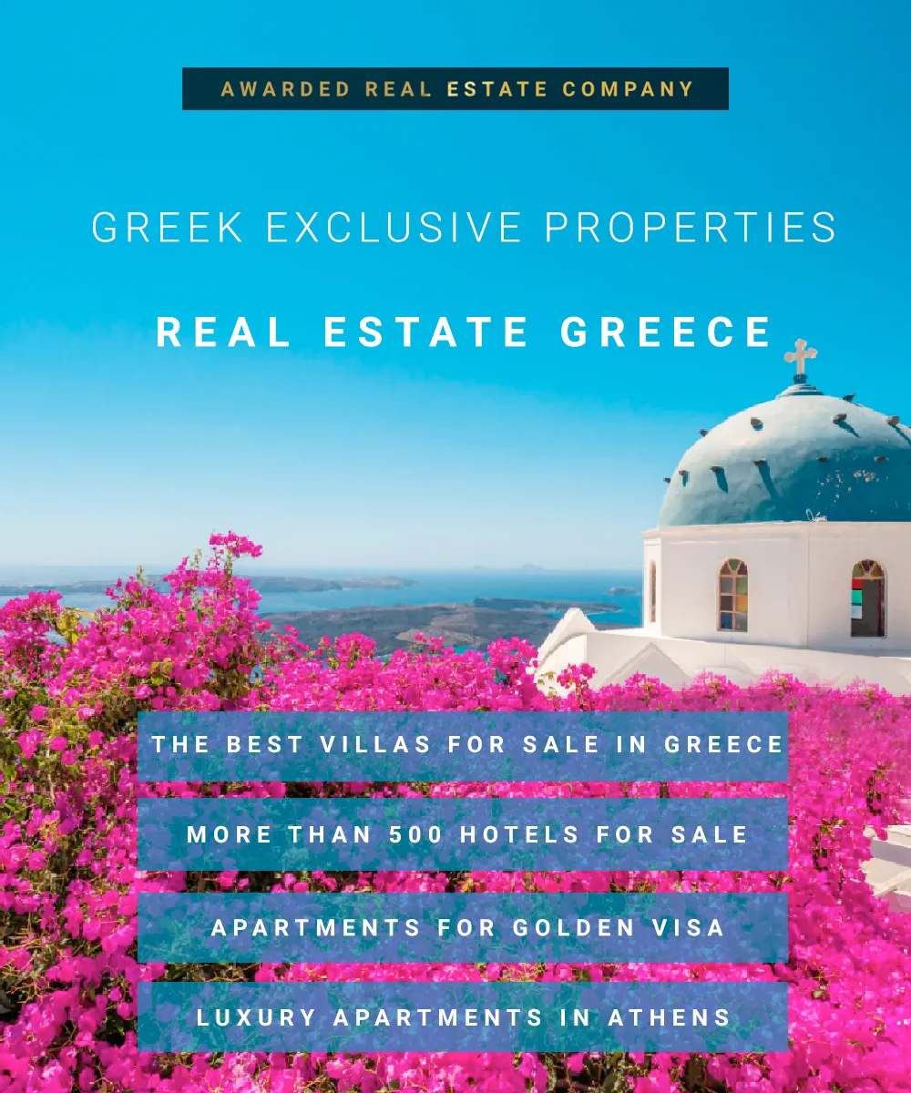 Explore Real Estate Greece. The Best Houses in Greece