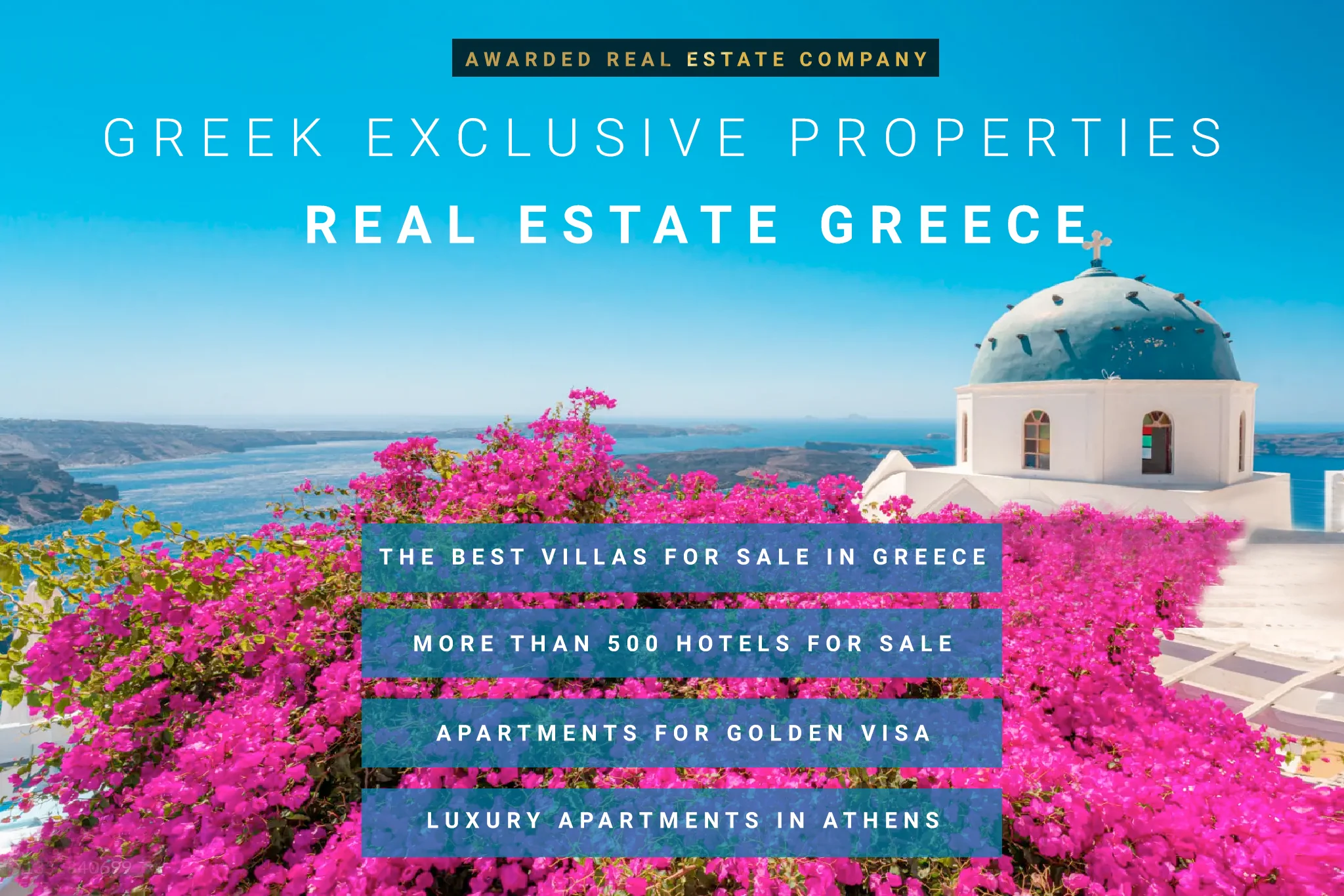 Explore Real Estate Greece. The Best Houses in Greece