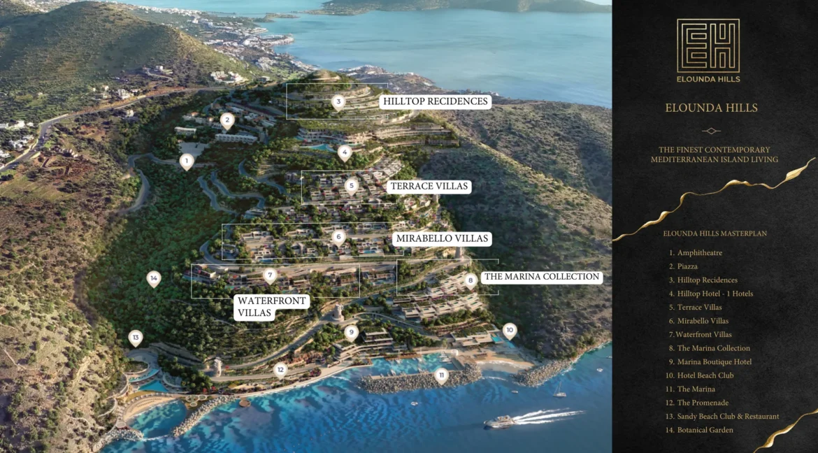 The Marina Collection Elounda Hills, Paradise On Crete, Greece