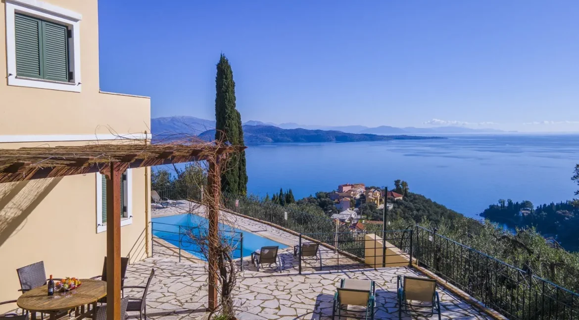 About Corfu Island Greece