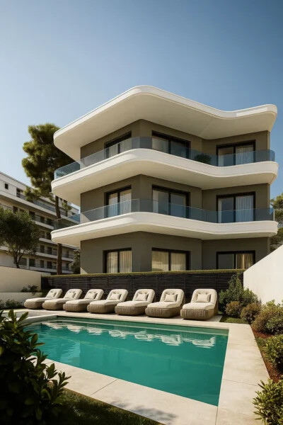 Luxury Apartments in North Athens to get the Gold Visa for €250K