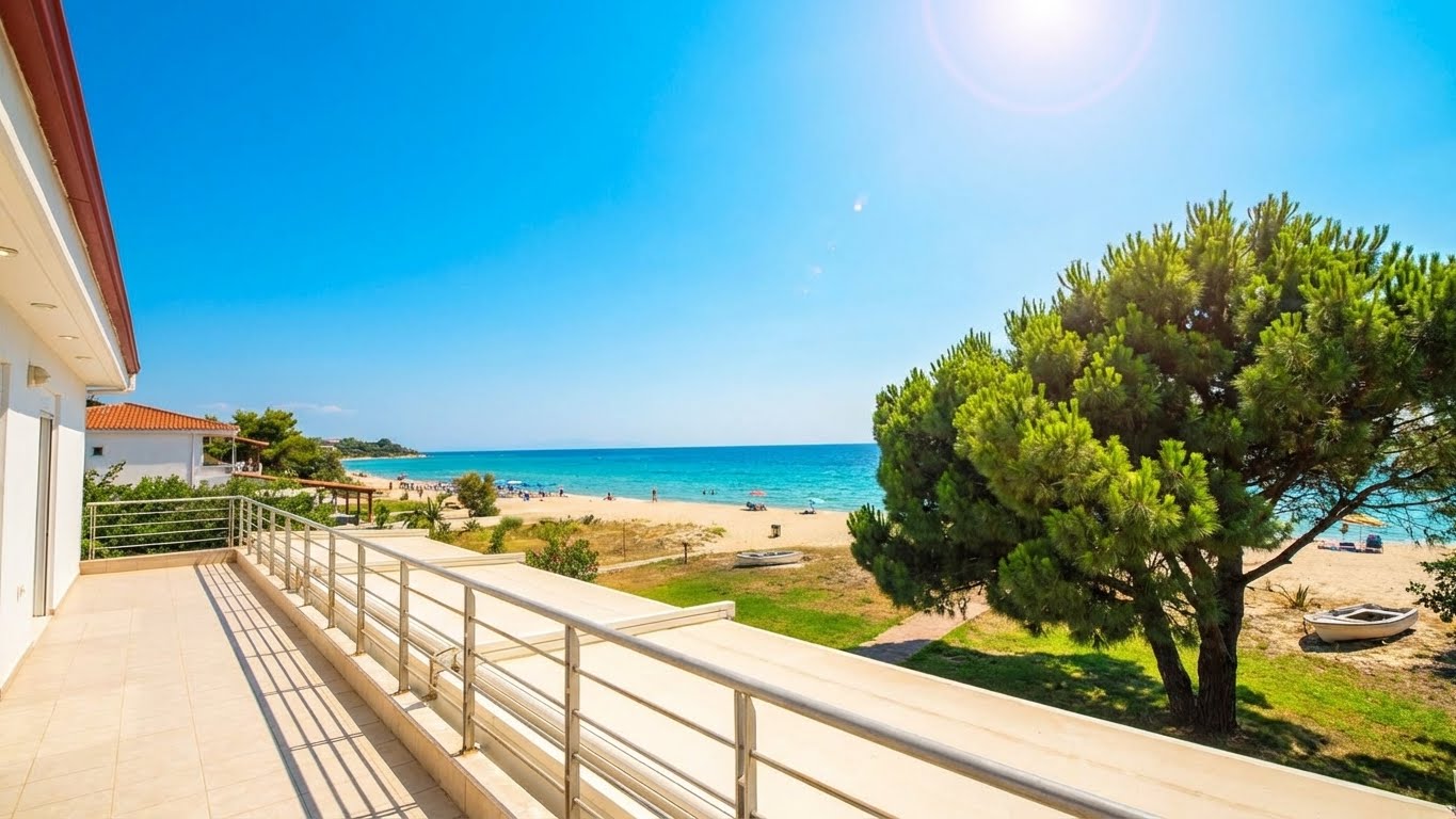 Seafront Villa for Sale Halkidiki – Toroni, Sithonia